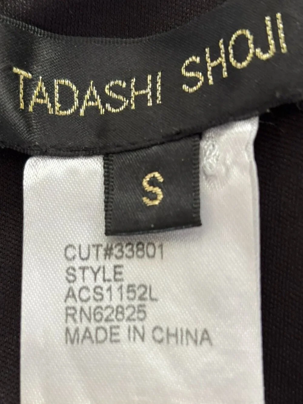 Tadashi Shoji | Dresses | Tadashi Shoji Black With Animal Print Peplum ...
